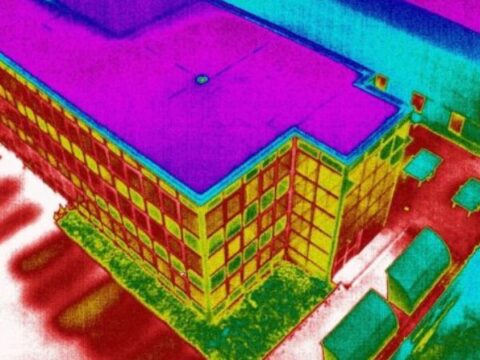Flat Roof Leak Detection - Build IR